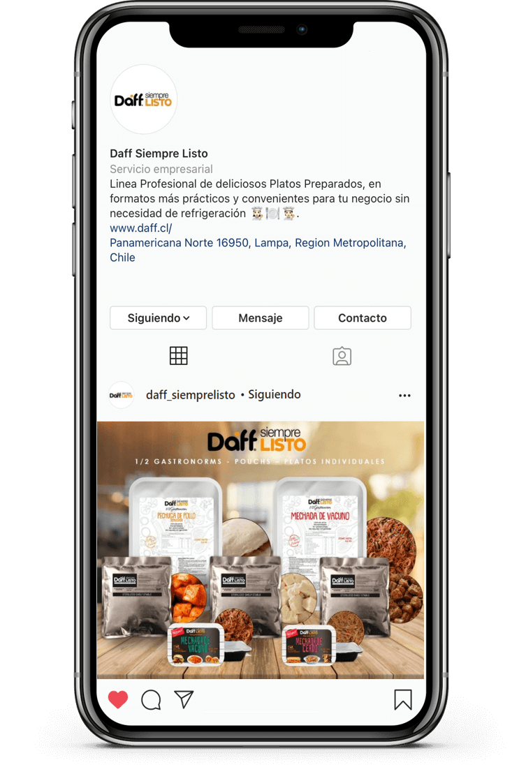 DAFF - Soluciones Alimenticias